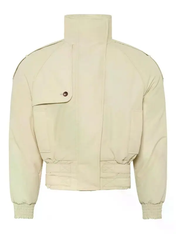 MARINE SERRE High-neck Bomber Jacket