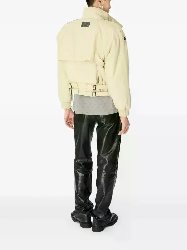 MARINE SERRE High-neck Bomber Jacket