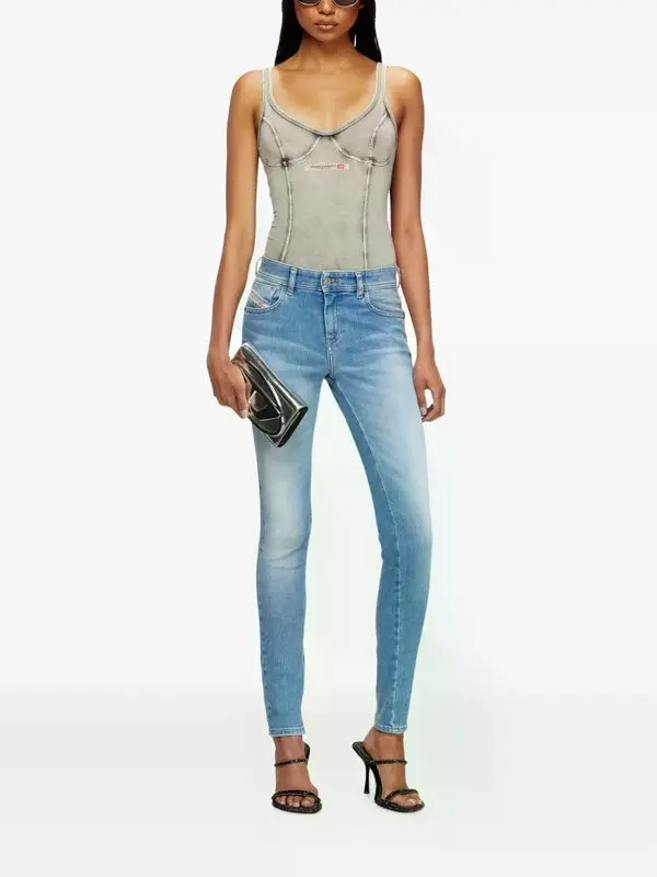 DIESEL® Slandy Skinny Jeans - Blue