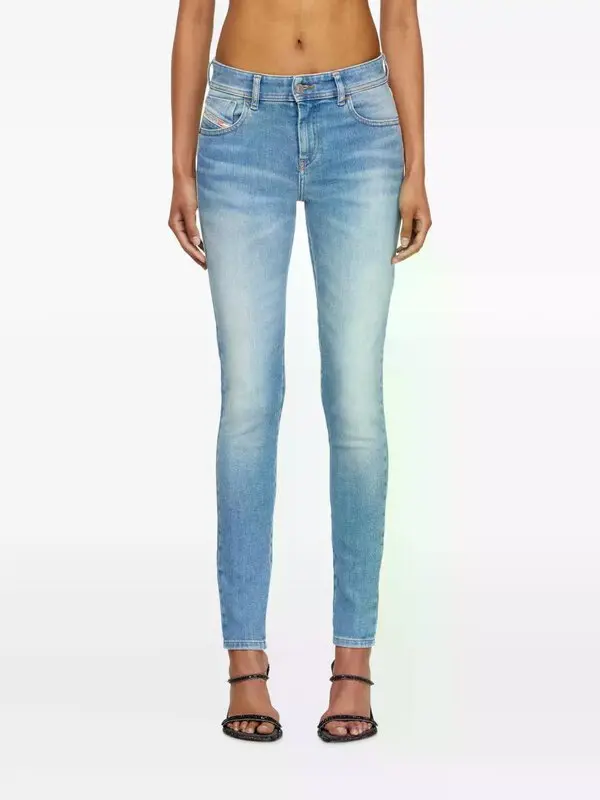 DIESEL® Slandy Skinny Jeans - Blue