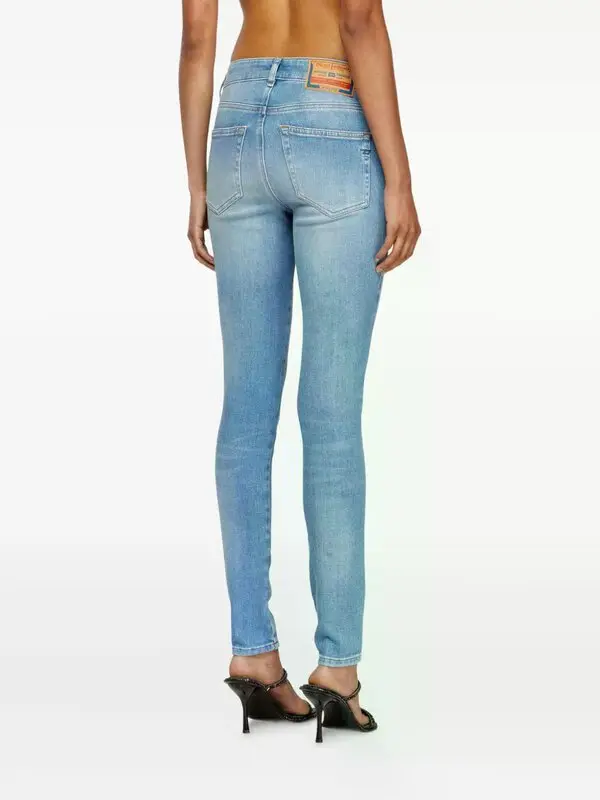 DIESEL® Slandy Skinny Jeans - Blue