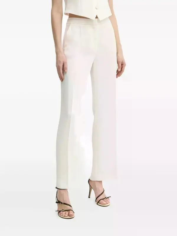 Luisa Spagnoli Pressed-crease Trousers - Neutrals