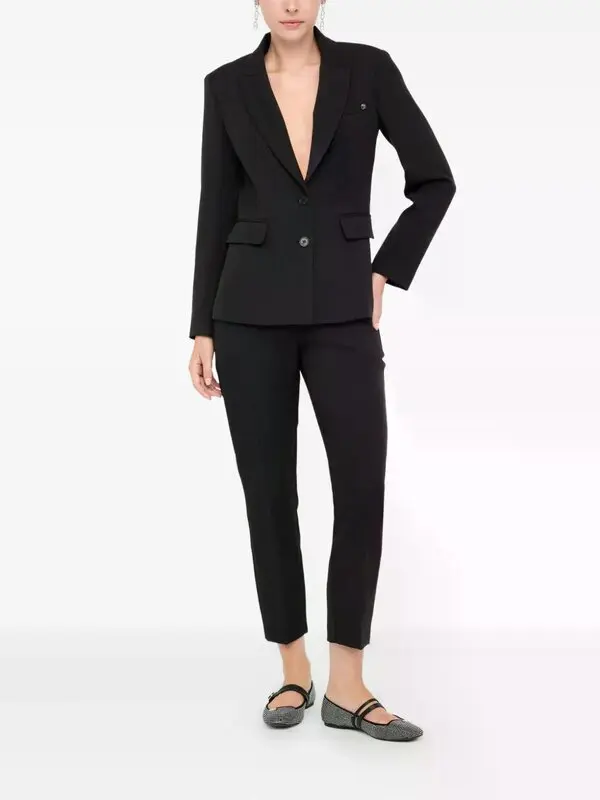 Liu Jo Embellished Two-button Blazer