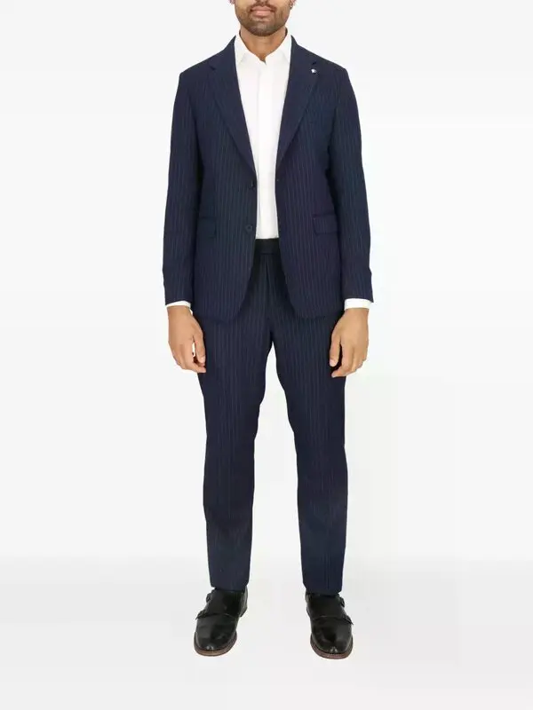 Scotch & Soda Pinstripe Suit