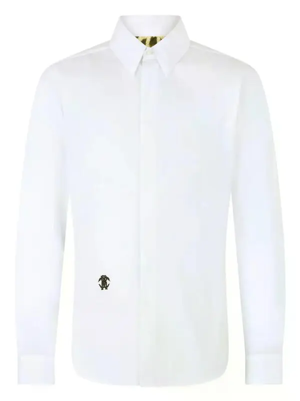 Roberto Cavalli Cotton Shirt