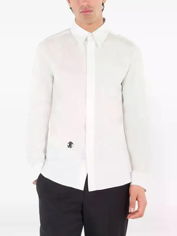 Roberto Cavalli Cotton Shirt