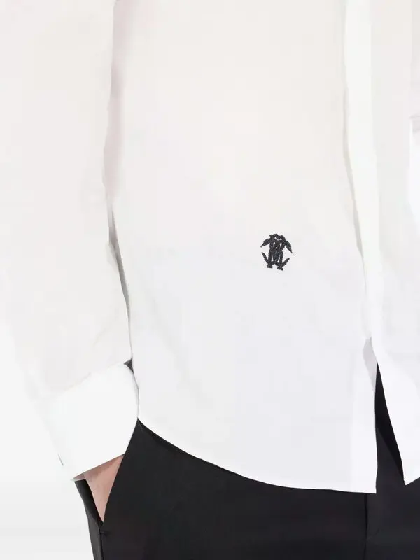 Roberto Cavalli Cotton Shirt