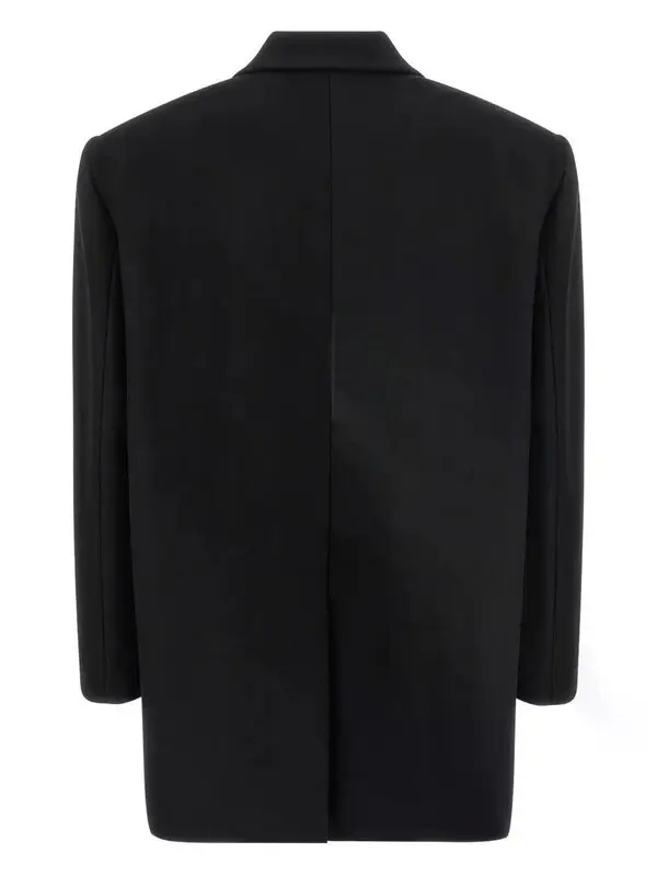 Andamane Padded Peak-lapel Blazer