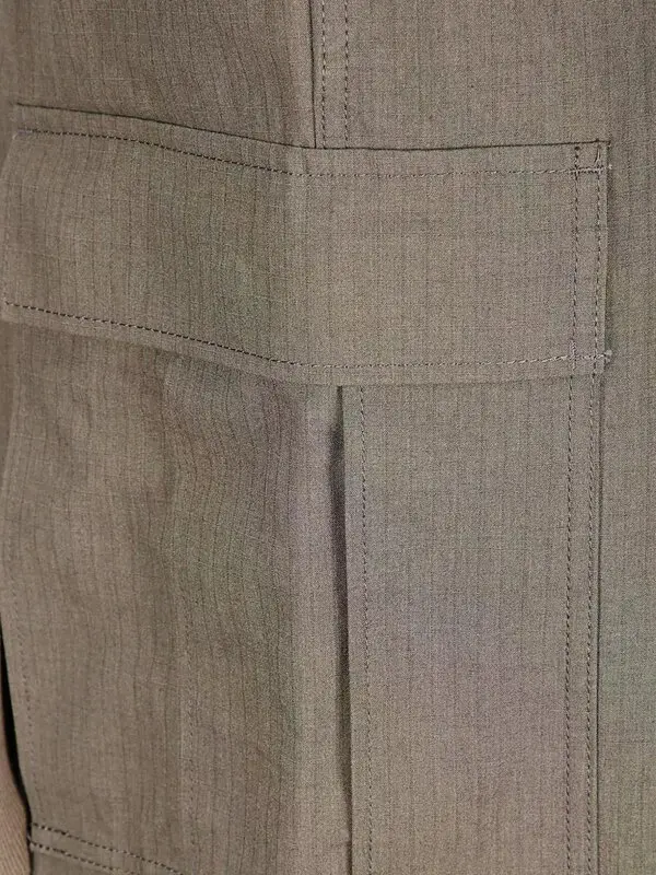 Sacai Ripstop Cargo Pants - Brown
