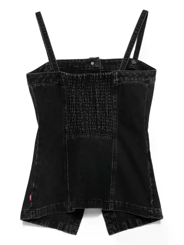 LEVI'S Button-front Denim Top