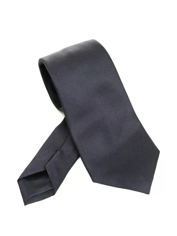 Giorgio Armani Silk Tie - Blue