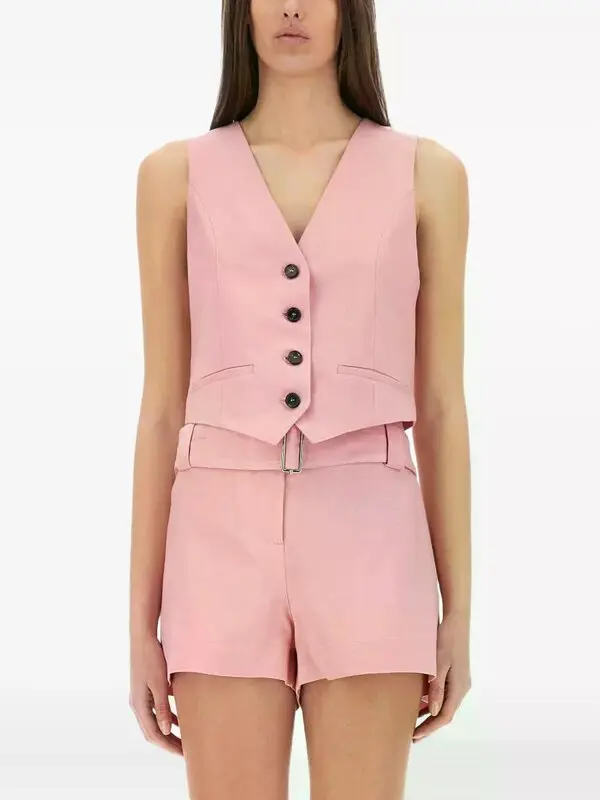 MSGM Button-fastening Vest
