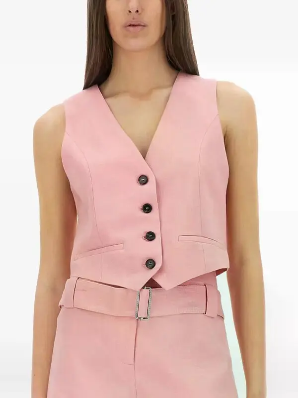MSGM Button-fastening Vest