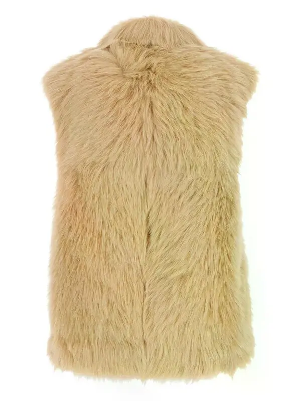URBANCODE Faux-fur Vest - Neutrals