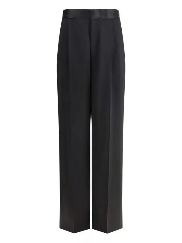 SA SU PHI Tailored Trousers - Black