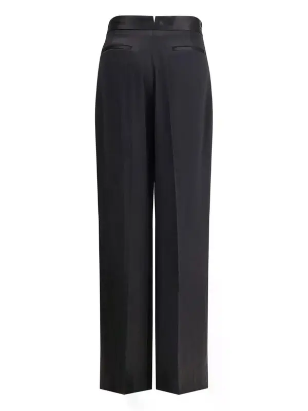 SA SU PHI Tailored Trousers - Black