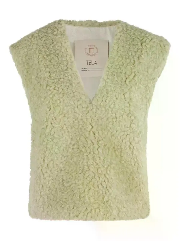 TELA V-neck Vest