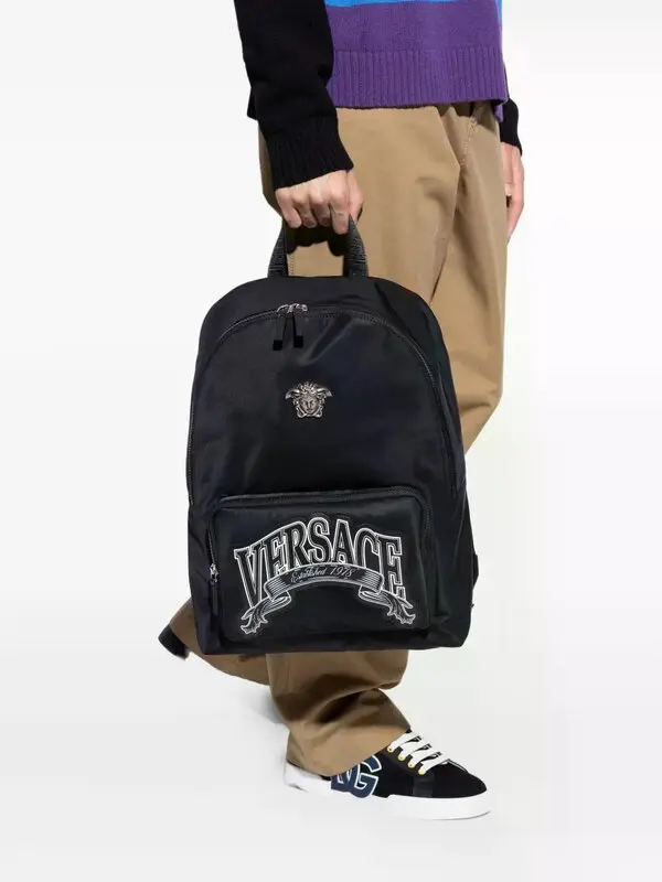 Versace Medusa-logo Backpack