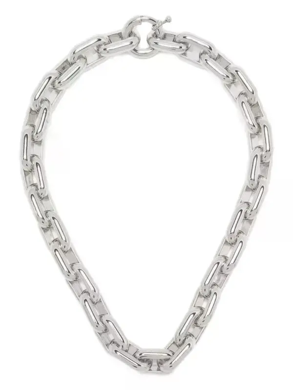 Federica Tosi Ella Chain-link Necklace - Silver
