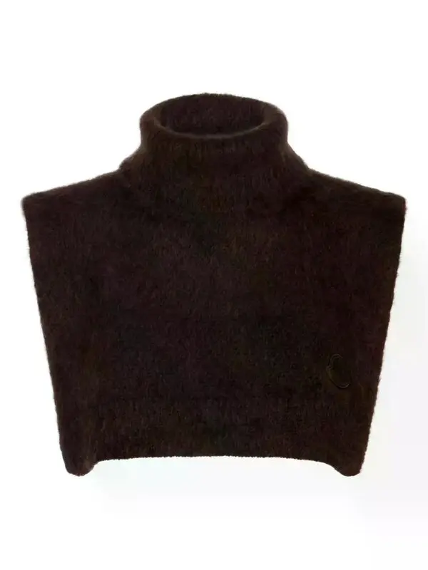 Moncler Turtleneck Cropped Top