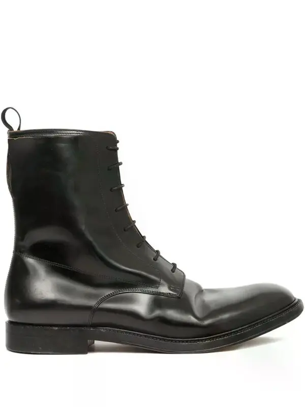 MAISON MARGIELA Lace-up Boots