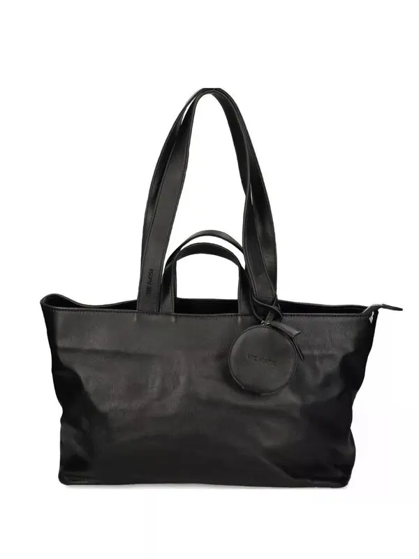 VIC MATIE Engraved-logo Tote Bag