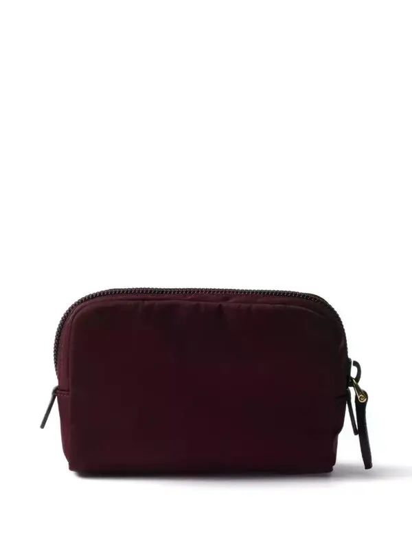 Prada Micro Re-nylon Pouch - Red