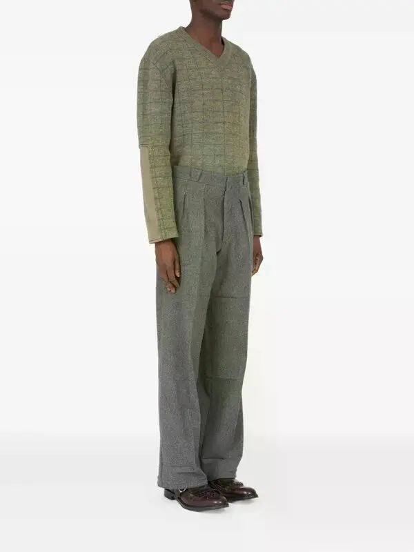 MAISON MARGIELA Pleated Tailored Trousers
