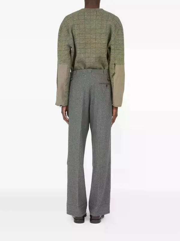 MAISON MARGIELA Pleated Tailored Trousers