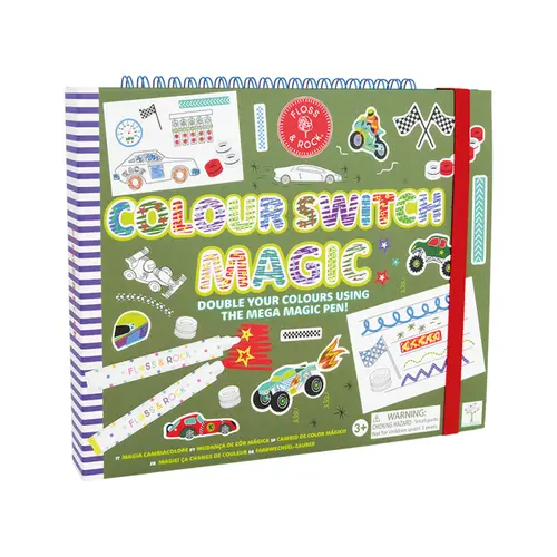 FLOSS & ROCK Color Switch Magic - Cars