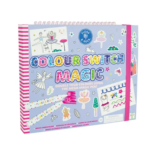 FLOSS & ROCK Color Switch Magic - Enchanted