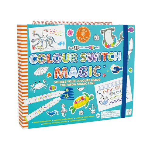 FLOSS & ROCK Color Switch Magic - Ocean