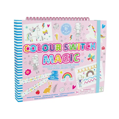 FLOSS & ROCK Color Switch Magic - Rainbow Fairy