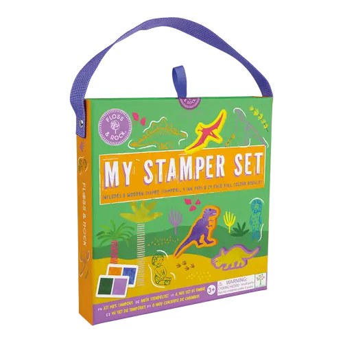 FLOSS & ROCK Stamper Set