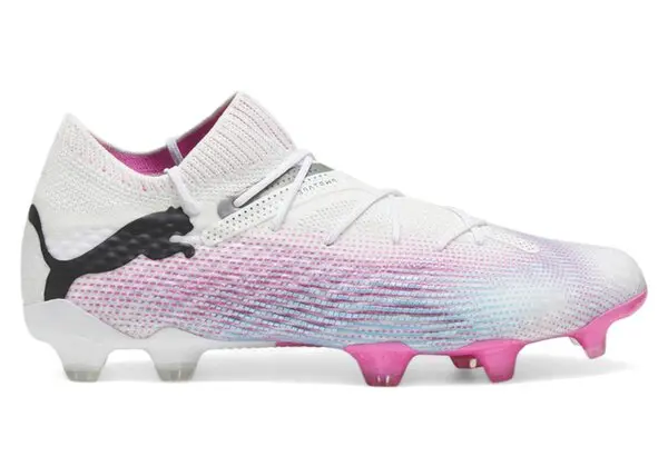 PUMA Future Ultimate Fg/ag Phenomenal Pack - White/black/poison Pink