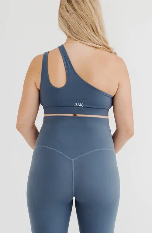 AXK Cross Body Nursing Bra With Easy-release Breastfeeding Clips And One-shoulder Design
