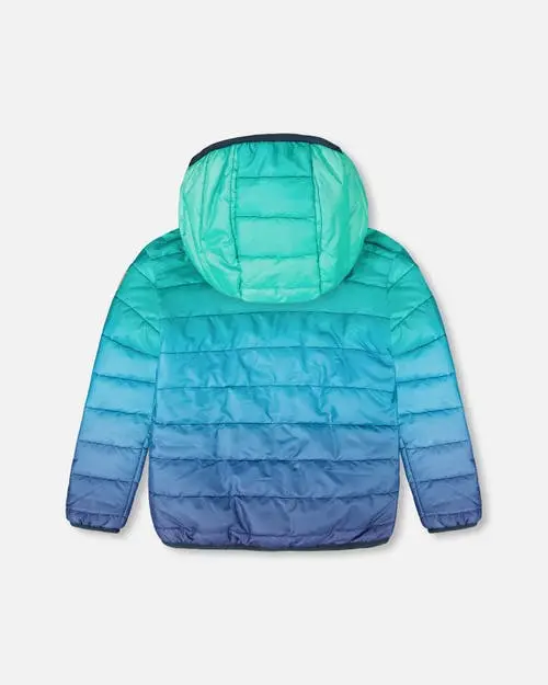 DEUX PAR DEUX Quilted Mid-season Jacket