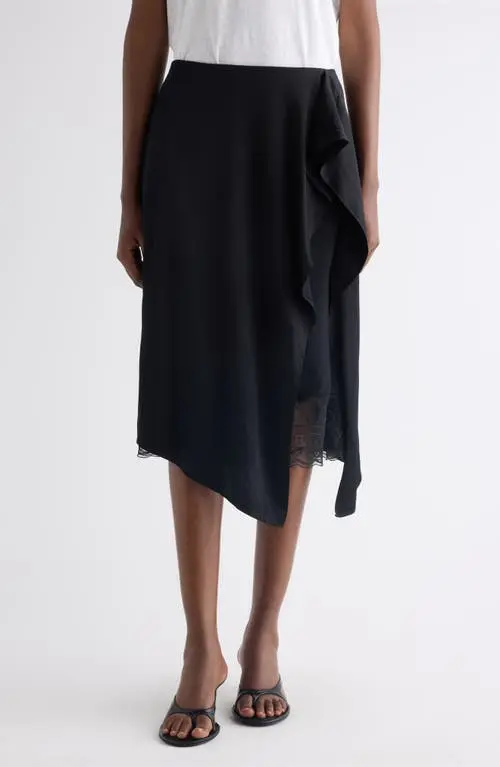 Acne Studios Inouka Layered Skirt - Black