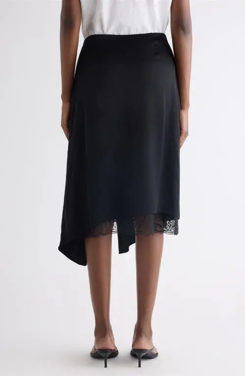 Acne Studios Inouka Layered Skirt - Black