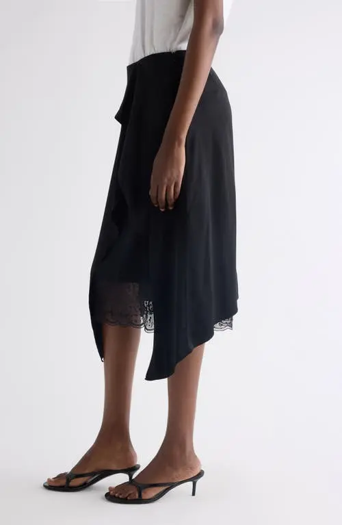 Acne Studios Inouka Layered Skirt - Black