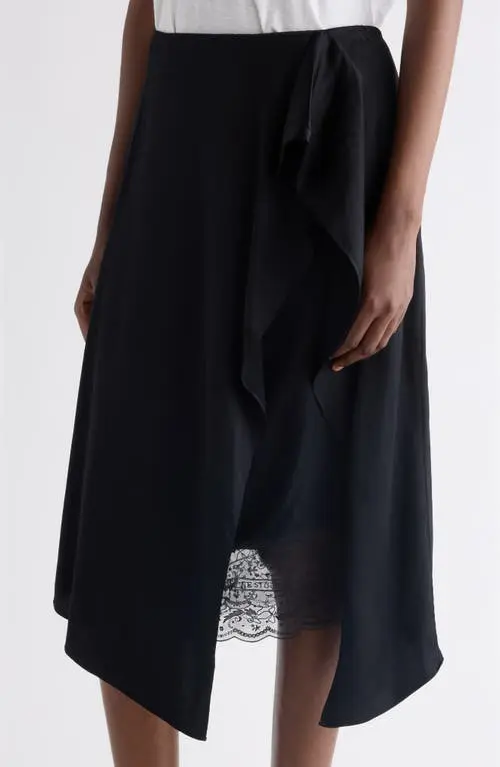 Acne Studios Inouka Layered Skirt - Black