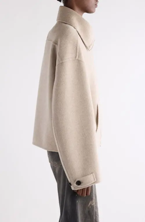 Acne Studios Olemmy Wool & Cashmere Jacket