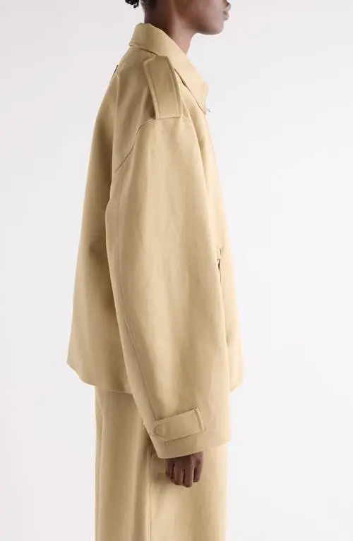 Acne Studios Organic Cotton Sateen Jacket