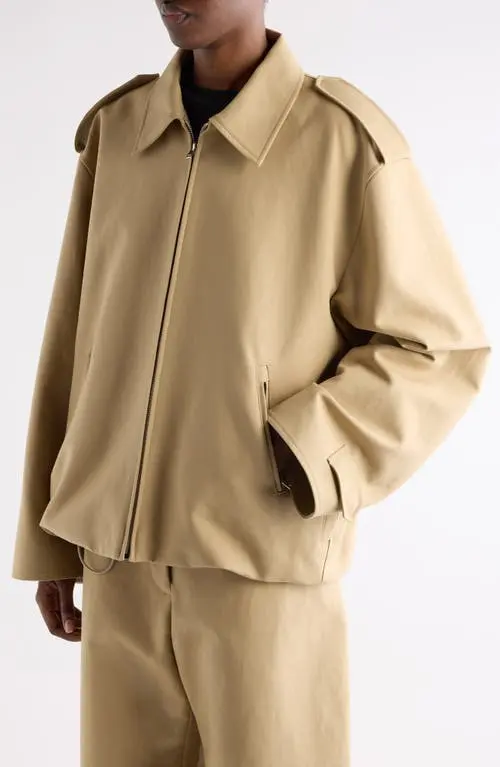 Acne Studios Organic Cotton Sateen Jacket