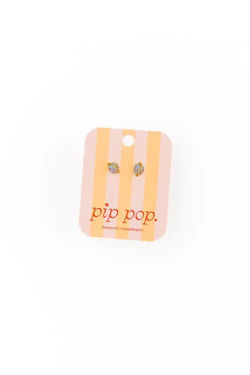 PIP POP Planet Stud Earrings