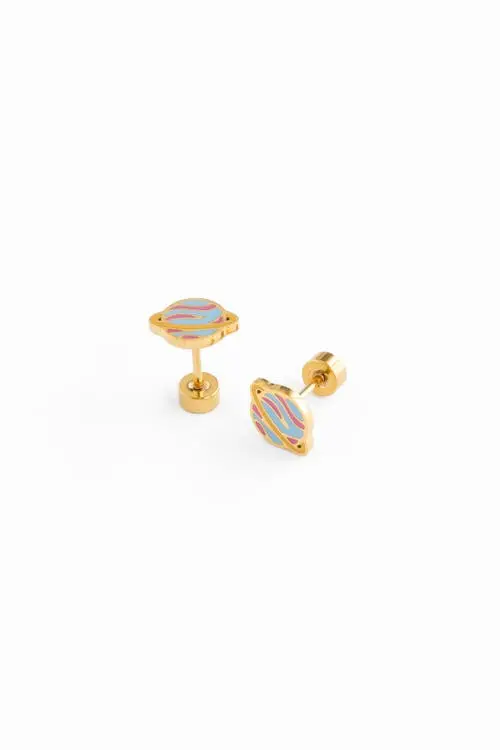 PIP POP Planet Stud Earrings