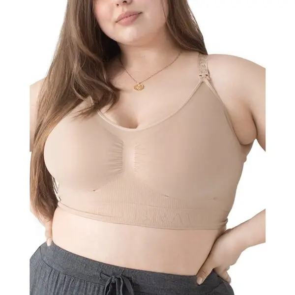 KINDRED BRAVELY Busty Sublime Nursing Brafits Sizes 30e-46h - Beige