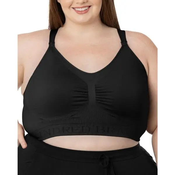 KINDRED BRAVELY Busty Sublime Nursing Brafits Sizes 30e-46h - Black