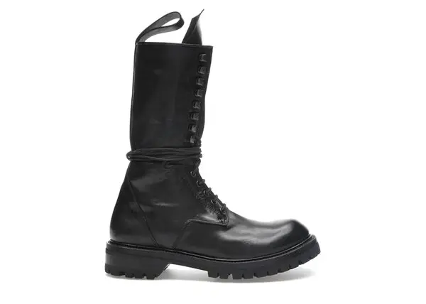 Rick Owens Army Laced Boot