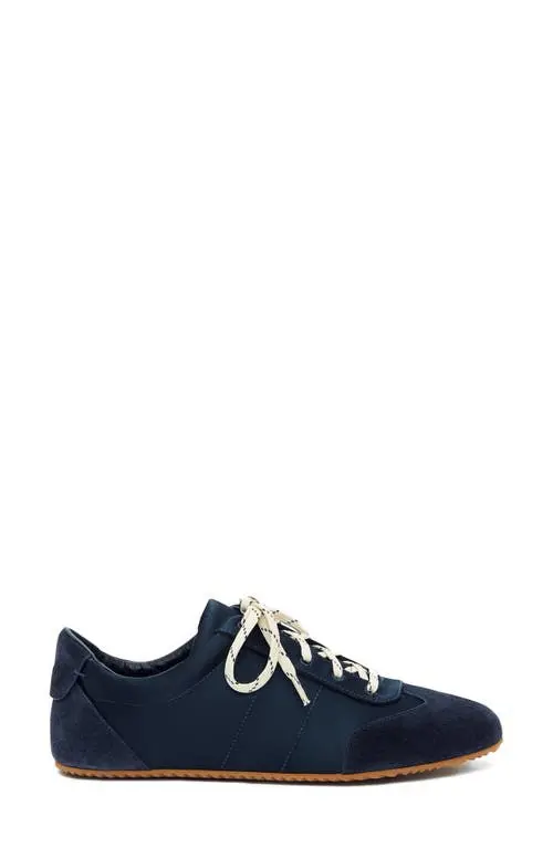 REFORMATION Terra Sneaker - Midnight Satin
